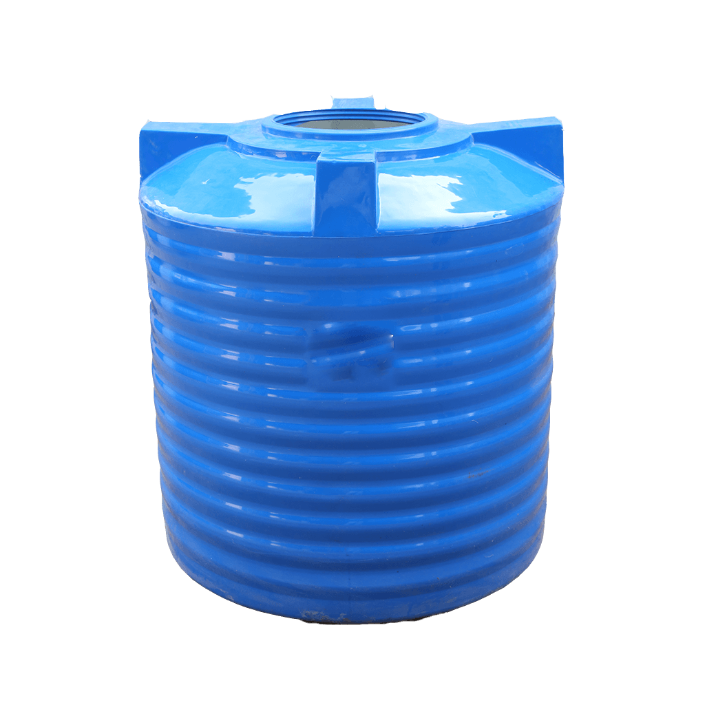 Blue Blow Moulded Tank - Bajaj
